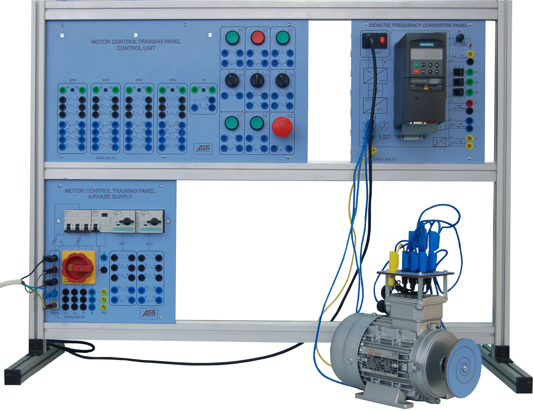 TRAINING MOTOR DRIVES AUTOMATION & INVERTER SYSTEM